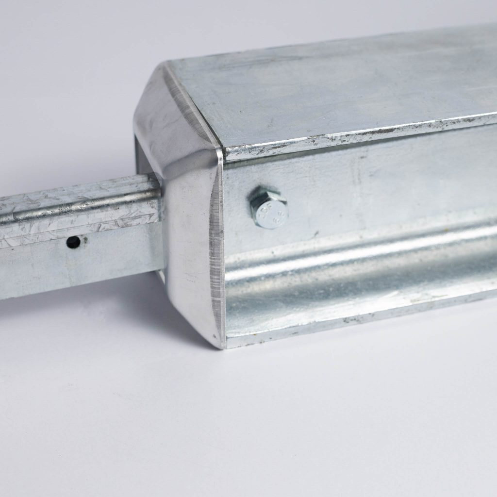 Square Post Bracket - Concrete Sleepers Canberra